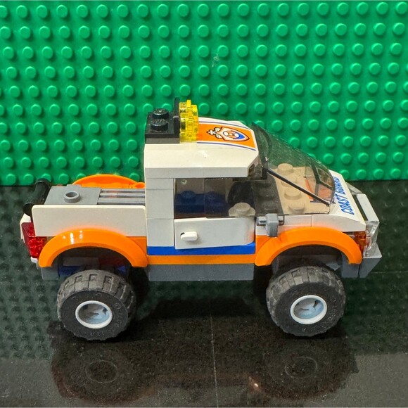 Lego | Toys | Lego City 602 Coast Guard 4x4 | Poshmark